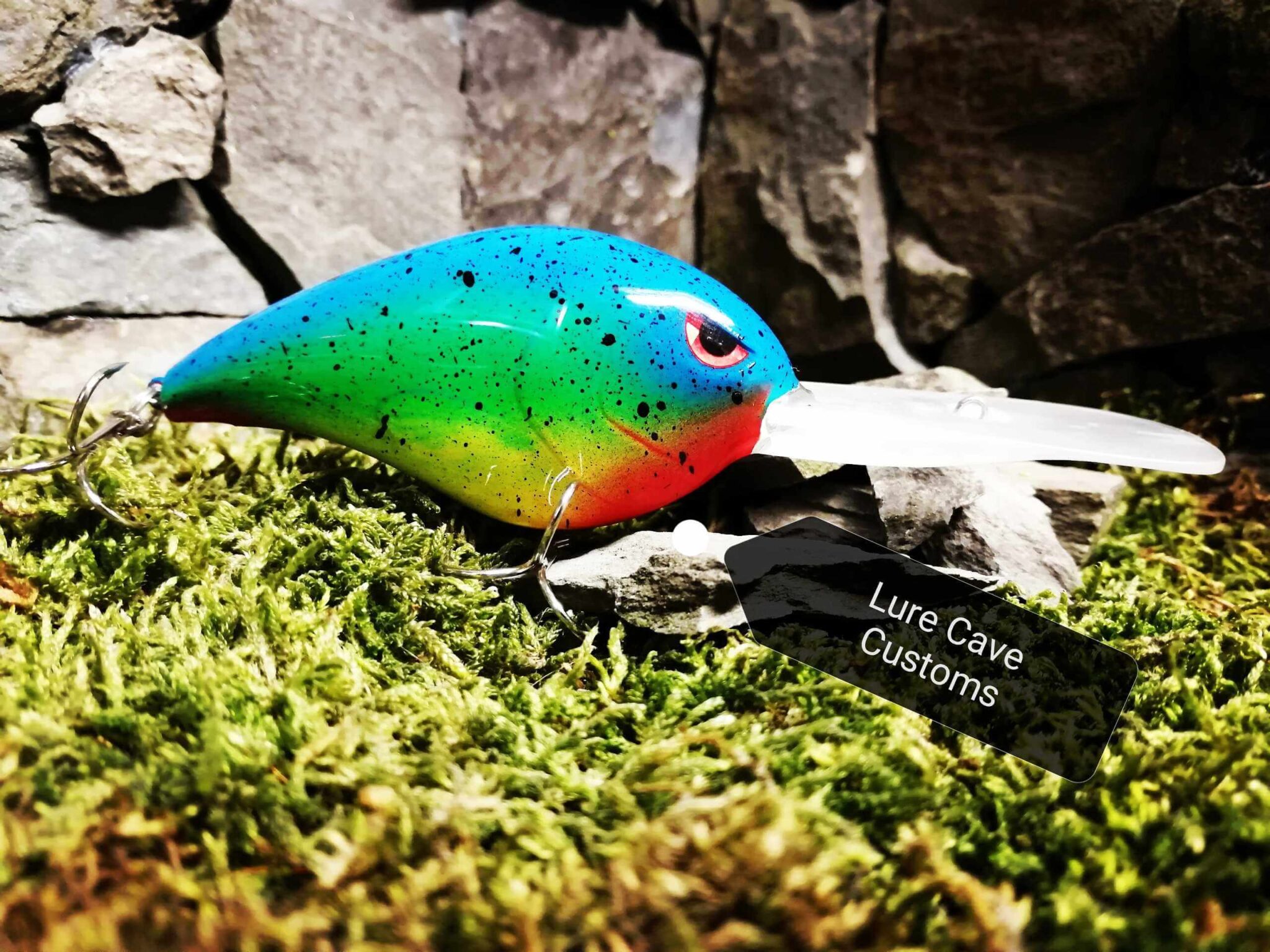 Lure cave customs | Hengelsport Henk Teunissen